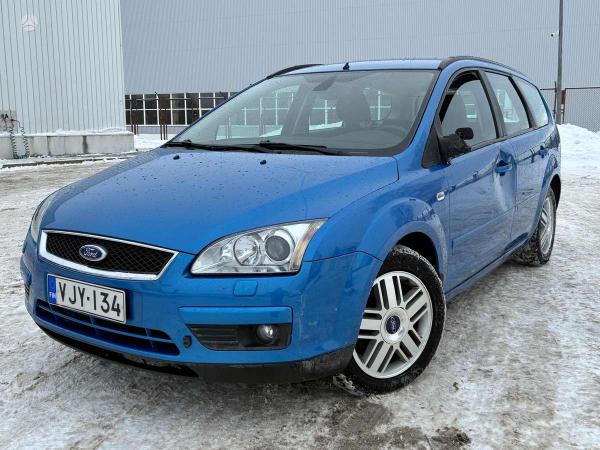 Zils Ford Focus 2007 Rokiškis, ar dzinēja tilpumu 2.00 L un nobraukumu 235 tūkst. km par 1150 €, foto 6 vietnē AUTOMOTO.COM.LV
