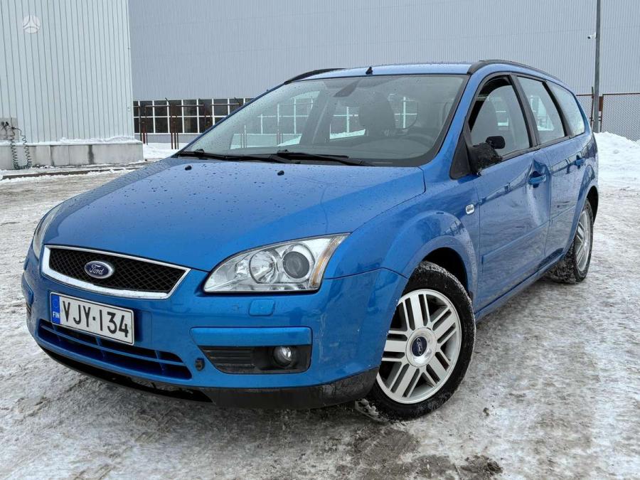 Zils Ford Focus 2007 Rokiškis, ar dzinēja tilpumu 2.00 L un nobraukumu 235 tūkst. km par 1150 €, foto 6 vietnē AUTOMOTO.COM.LV