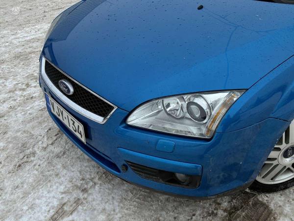 Zils Ford Focus 2007 Rokiškis, ar dzinēja tilpumu 2.00 L un nobraukumu 235 tūkst. km par 1150 €, foto 7 vietnē AUTOMOTO.COM.LV