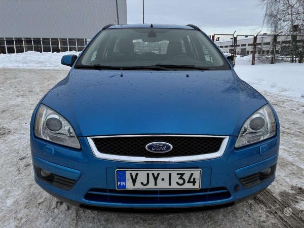 Zils Ford Focus 2007 Rokiškis, ar dzinēja tilpumu 2.00 L un nobraukumu 235 tūkst. km par 1150 €, foto 10 vietnē AUTOMOTO.COM.LV