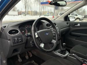 Zils Ford Focus 2007 Rokiškis, ar dzinēja tilpumu 2.00 L un nobraukumu 235 tūkst. km par 1150 €, foto 17 vietnē AUTOMOTO.COM.LV