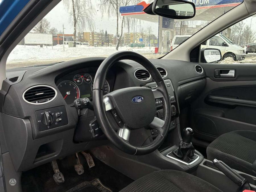 Zils Ford Focus 2007 Rokiškis, ar dzinēja tilpumu 2.00 L un nobraukumu 235 tūkst. km par 1150 €, foto 17 vietnē AUTOMOTO.COM.LV