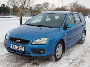 Blue Ford Focus 2007 in Tartu, with an engine capacity of 1.40 L and mileage of 125 thousand km for 2000 €, photo  on AUTOMOTO.COM.LV