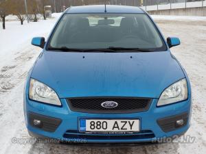 Blue Ford Focus 2007 in Tartu, with an engine capacity of 1.40 L and mileage of 125 thousand km for 2000 €, photo 2 on AUTOMOTO.COM.LV