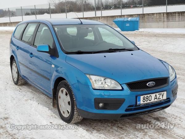 Zils Ford Focus 2007 Tartu, ar dzinēja tilpumu 1.40 L un nobraukumu 125 tūkst. km par 2000 €, foto 3 vietnē AUTOMOTO.COM.LV