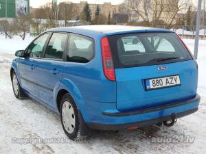 Blue Ford Focus 2007 in Tartu, with an engine capacity of 1.40 L and mileage of 125 thousand km for 2000 €, photo 4 on AUTOMOTO.COM.LV