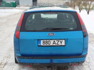 Blue Ford Focus 2007 in Tartu, with an engine capacity of 1.40 L and mileage of 125 thousand km for 2000 €, photo 5 on AUTOMOTO.COM.LV