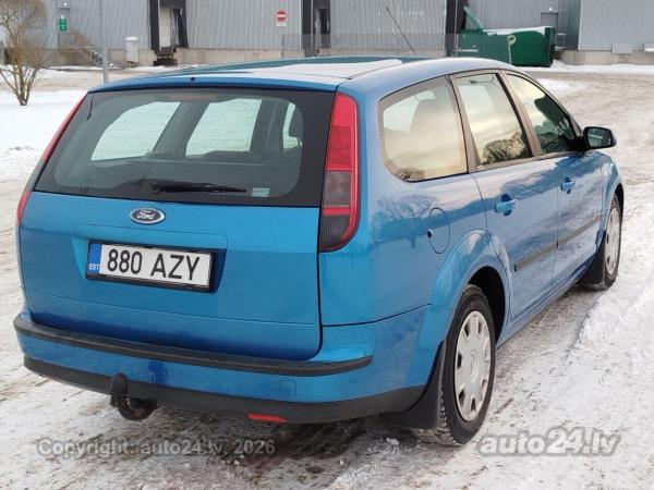 Zils Ford Focus 2007 Tartu, ar dzinēja tilpumu 1.40 L un nobraukumu 125 tūkst. km par 2000 €, foto 6 vietnē AUTOMOTO.COM.LV