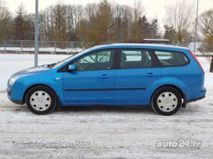 Blue Ford Focus 2007 in Tartu, with an engine capacity of 1.40 L and mileage of 125 thousand km for 2000 €, photo 7 on AUTOMOTO.COM.LV