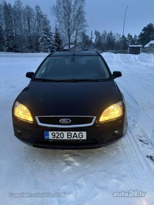 Blue Ford Focus 2007 in Tallinn, with an engine capacity of 1.60 L and mileage of 230 thousand km for 1250 €, photo  on AUTOMOTO.COM.LV