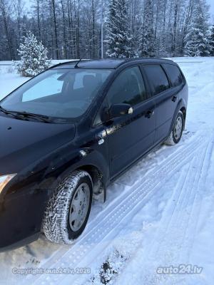 Blue Ford Focus 2007 in Tallinn, with an engine capacity of 1.60 L and mileage of 230 thousand km for 1250 €, photo 2 on AUTOMOTO.COM.LV