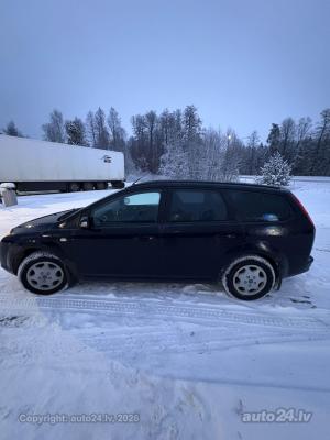 Blue Ford Focus 2007 in Tallinn, with an engine capacity of 1.60 L and mileage of 230 thousand km for 1250 €, photo 3 on AUTOMOTO.COM.LV