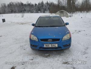 Blue Ford Focus 2007 in Tallinn, with an engine capacity of 1.60 L and mileage of 0 thousand km for 600 €, photo 3 on AUTOMOTO.COM.LV
