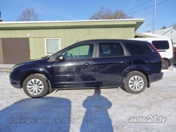 Blue Ford Focus 2007 in Jogeva, with an engine capacity of 1.60 L and mileage of 230 thousand km for 2499 €, photo 2 on AUTOMOTO.COM.LV