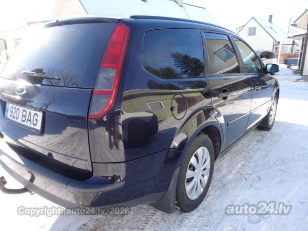 Blue Ford Focus 2007 in Jogeva, with an engine capacity of 1.60 L and mileage of 230 thousand km for 2499 €, photo 6 on AUTOMOTO.COM.LV