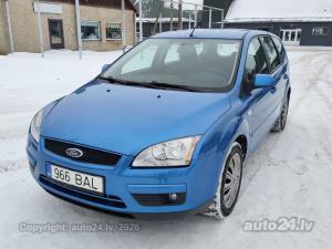 Blue Ford Focus 2007 in Tartu, with an engine capacity of 1.60 L and mileage of 210 thousand km for 2299 €, photo  on AUTOMOTO.COM.LV