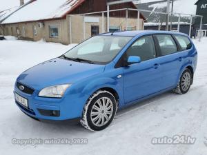 Zils Ford Focus 2007 Tartu, ar dzinēja tilpumu 1.60 L un nobraukumu 210 tūkst. km par 2299 €, foto 2 vietnē AUTOMOTO.COM.LV