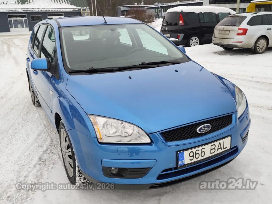 Zils Ford Focus 2007 Tartu, ar dzinēja tilpumu 1.60 L un nobraukumu 210 tūkst. km par 2299 €, foto 4 vietnē AUTOMOTO.COM.LV