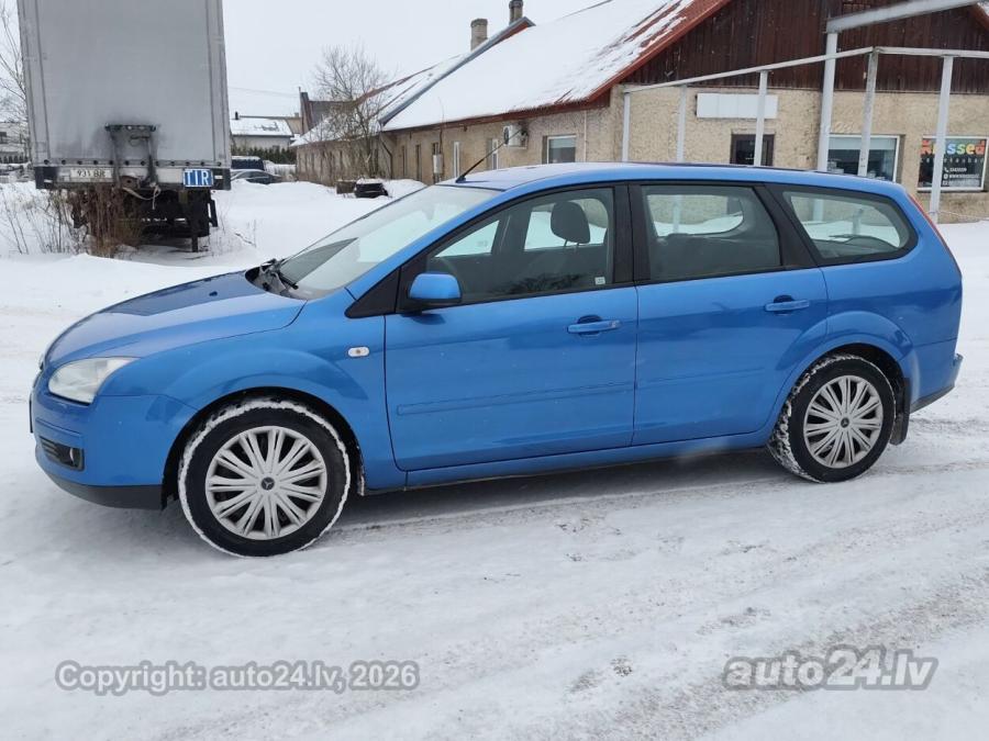 Zils Ford Focus 2007 Tartu, ar dzinēja tilpumu 1.60 L un nobraukumu 210 tūkst. km par 2299 €, foto 8 vietnē AUTOMOTO.COM.LV