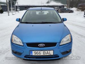 Zils Ford Focus 2007 Tartu, ar dzinēja tilpumu 1.60 L un nobraukumu 210 tūkst. km par 2299 €, foto 12 vietnē AUTOMOTO.COM.LV