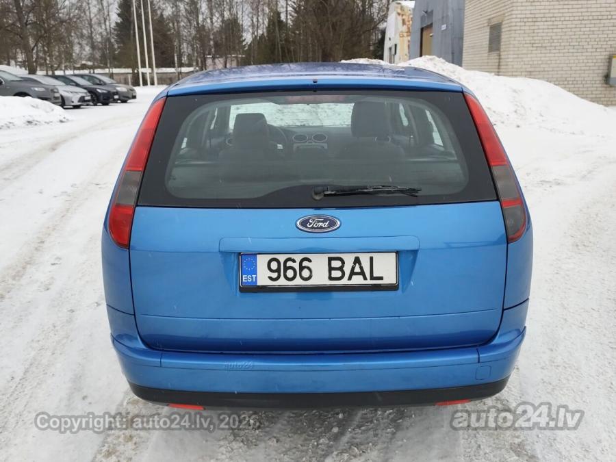 Zils Ford Focus 2007 Tartu, ar dzinēja tilpumu 1.60 L un nobraukumu 210 tūkst. km par 2299 €, foto 13 vietnē AUTOMOTO.COM.LV