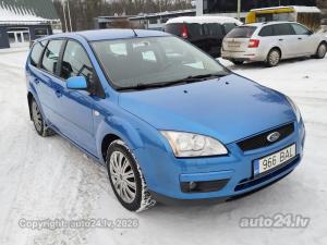 Zils Ford Focus 2007 Tartu, ar dzinēja tilpumu 1.60 L un nobraukumu 210 tūkst. km par 2299 €, foto 3 vietnē AUTOMOTO.COM.LV