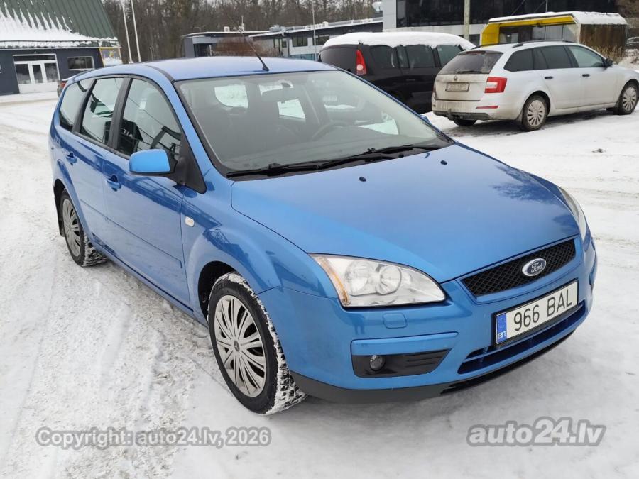 Zils Ford Focus 2007 Tartu, ar dzinēja tilpumu 1.60 L un nobraukumu 210 tūkst. km par 2299 €, foto 3 vietnē AUTOMOTO.COM.LV