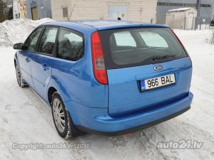 Zils Ford Focus 2007 Tartu, ar dzinēja tilpumu 1.60 L un nobraukumu 210 tūkst. km par 2299 €, foto 6 vietnē AUTOMOTO.COM.LV