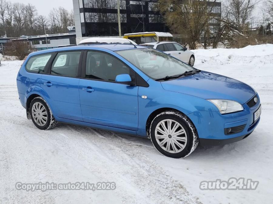 Zils Ford Focus 2007 Tartu, ar dzinēja tilpumu 1.60 L un nobraukumu 210 tūkst. km par 2299 €, foto 7 vietnē AUTOMOTO.COM.LV