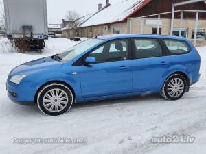 Zils Ford Focus 2007 Tartu, ar dzinēja tilpumu 1.60 L un nobraukumu 210 tūkst. km par 2299 €, foto 8 vietnē AUTOMOTO.COM.LV