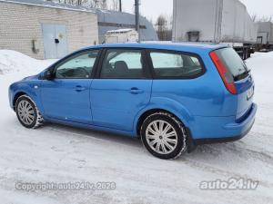 Zils Ford Focus 2007 Tartu, ar dzinēja tilpumu 1.60 L un nobraukumu 210 tūkst. km par 2299 €, foto 9 vietnē AUTOMOTO.COM.LV