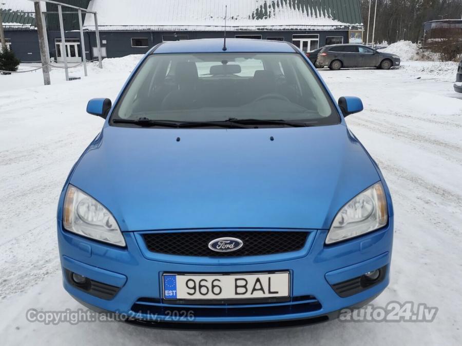 Zils Ford Focus 2007 Tartu, ar dzinēja tilpumu 1.60 L un nobraukumu 210 tūkst. km par 2299 €, foto 12 vietnē AUTOMOTO.COM.LV