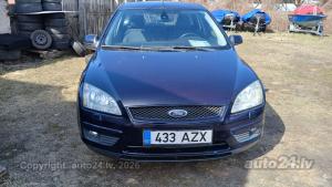 Blue Ford Focus 2007 in Parnu, with an engine capacity of 1.60 L and mileage of 199 thousand km for 1299 €, photo 5 on AUTOMOTO.COM.LV