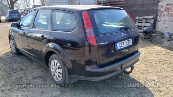 Blue Ford Focus 2007 in Parnu, with an engine capacity of 1.60 L and mileage of 199 thousand km for 1299 €, photo 5 on AUTOMOTO.COM.LV