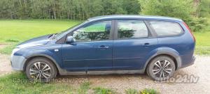 Blue Ford Focus 2007 in Tallinn, with an engine capacity of 1.60 L and mileage of 0 thousand km for 500 €, photo 4 on AUTOMOTO.COM.LV