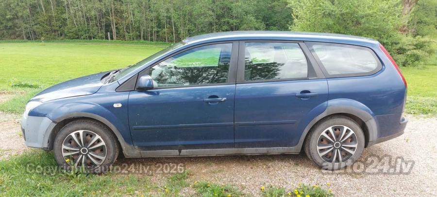 Blue Ford Focus 2007 in Tallinn, with an engine capacity of 1.60 L and mileage of 0 thousand km for 500 €, photo 4 on AUTOMOTO.COM.LV