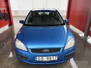 Zils Ford Focus 2007 Rīga, ar dzinēja tilpumu 1.60 L un nobraukumu 281 tūkst. km par 1600 €, foto 3 vietnē AUTOMOTO.COM.LV