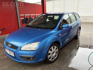 Zils Ford Focus 2007 Rīga, ar dzinēja tilpumu 1.60 L un nobraukumu 281 tūkst. km par 1600 €, foto 4 vietnē AUTOMOTO.COM.LV