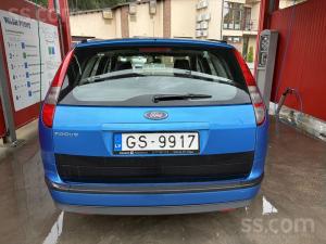 Zils Ford Focus 2007 Rīga, ar dzinēja tilpumu 1.60 L un nobraukumu 281 tūkst. km par 1600 €, foto 5 vietnē AUTOMOTO.COM.LV