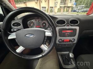 Zils Ford Focus 2007 Rīga, ar dzinēja tilpumu 1.60 L un nobraukumu 281 tūkst. km par 1600 €, foto 7 vietnē AUTOMOTO.COM.LV