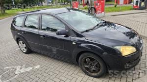 Zils Ford Focus 2007 Rīga, ar dzinēja tilpumu 1.60 L un nobraukumu 425 tūkst. km par 650 €, foto 4 vietnē AUTOMOTO.COM.LV