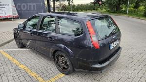 Zils Ford Focus 2007 Rīga, ar dzinēja tilpumu 1.60 L un nobraukumu 425 tūkst. km par 650 €, foto 6 vietnē AUTOMOTO.COM.LV