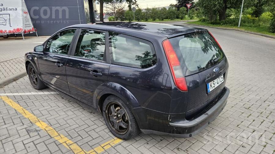 Zils Ford Focus 2007 Rīga, ar dzinēja tilpumu 1.60 L un nobraukumu 425 tūkst. km par 650 €, foto 6 vietnē AUTOMOTO.COM.LV
