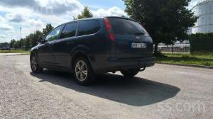 Blue Ford Focus 2007 in Riga, with an engine capacity of 1.60 L and mileage of 318 thousand km for 1400 €, photo 4 on AUTOMOTO.COM.LV