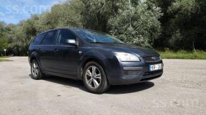 Blue Ford Focus 2007 in Riga, with an engine capacity of 1.60 L and mileage of 318 thousand km for 1400 €, photo 6 on AUTOMOTO.COM.LV