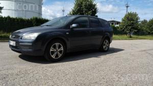 Blue Ford Focus 2007 in Riga, with an engine capacity of 1.60 L and mileage of 318 thousand km for 1400 €, photo 7 on AUTOMOTO.COM.LV