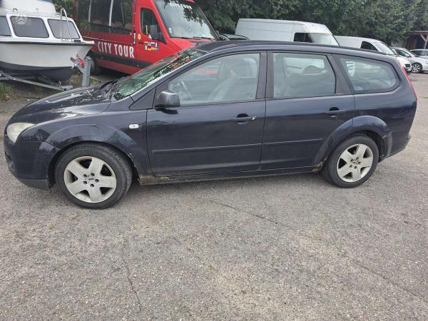 Zils Ford Focus 2007 Klaipėda, ar dzinēja tilpumu 1.56 L un nobraukumu 502 tūkst. km par 550 €, foto 1 vietnē AUTOMOTO.COM.LV