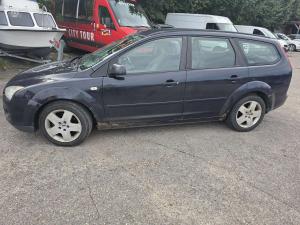 Blue Ford Focus 2007 in Klaipeda, with an engine capacity of 1.56 L and mileage of 502 thousand km for 550 €, photo  on AUTOMOTO.COM.LV