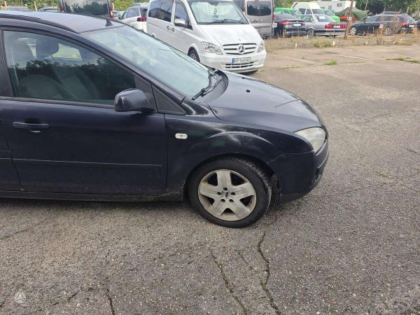 Zils Ford Focus 2007 Klaipėda, ar dzinēja tilpumu 1.56 L un nobraukumu 502 tūkst. km par 550 €, foto 7 vietnē AUTOMOTO.COM.LV