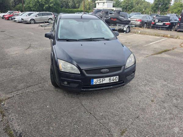 Zils Ford Focus 2007 Klaipėda, ar dzinēja tilpumu 1.56 L un nobraukumu 502 tūkst. km par 550 €, foto 8 vietnē AUTOMOTO.COM.LV
